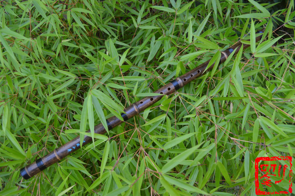 Xiao - Handmade Yuping vertical Bamboo Flute - Liu - Tea & Art Shop