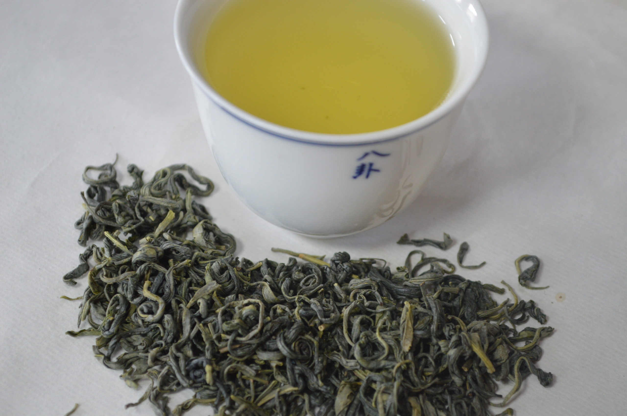 Cloud and Mist 2020 - Hubei Ying Shan Yun Wu Mountain Green Tea - Liu ...