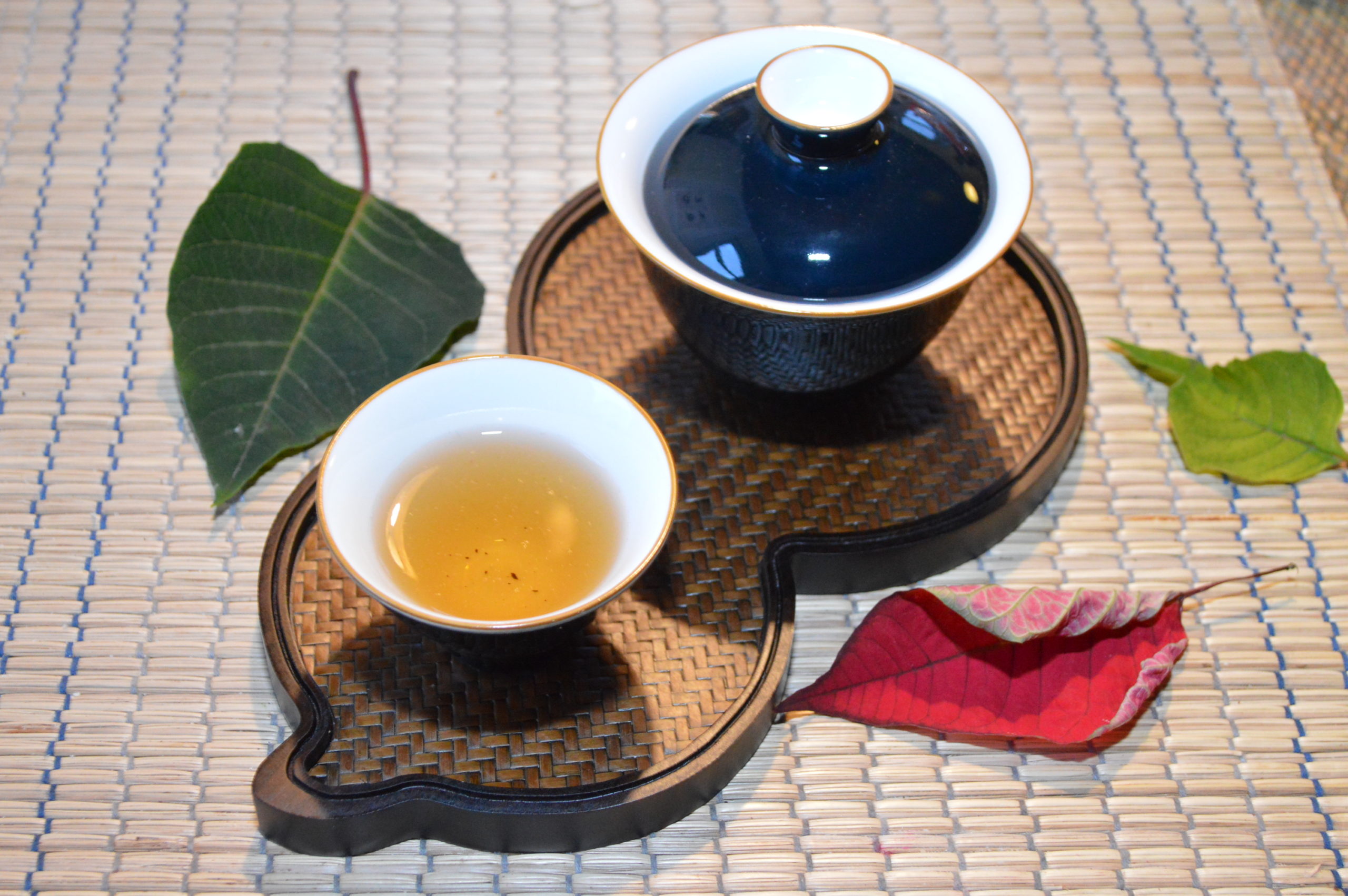 Bottle Gourd/ Lucky Cloud - Song Dynasty Style Dry Pour Tea-tray - Liu ...