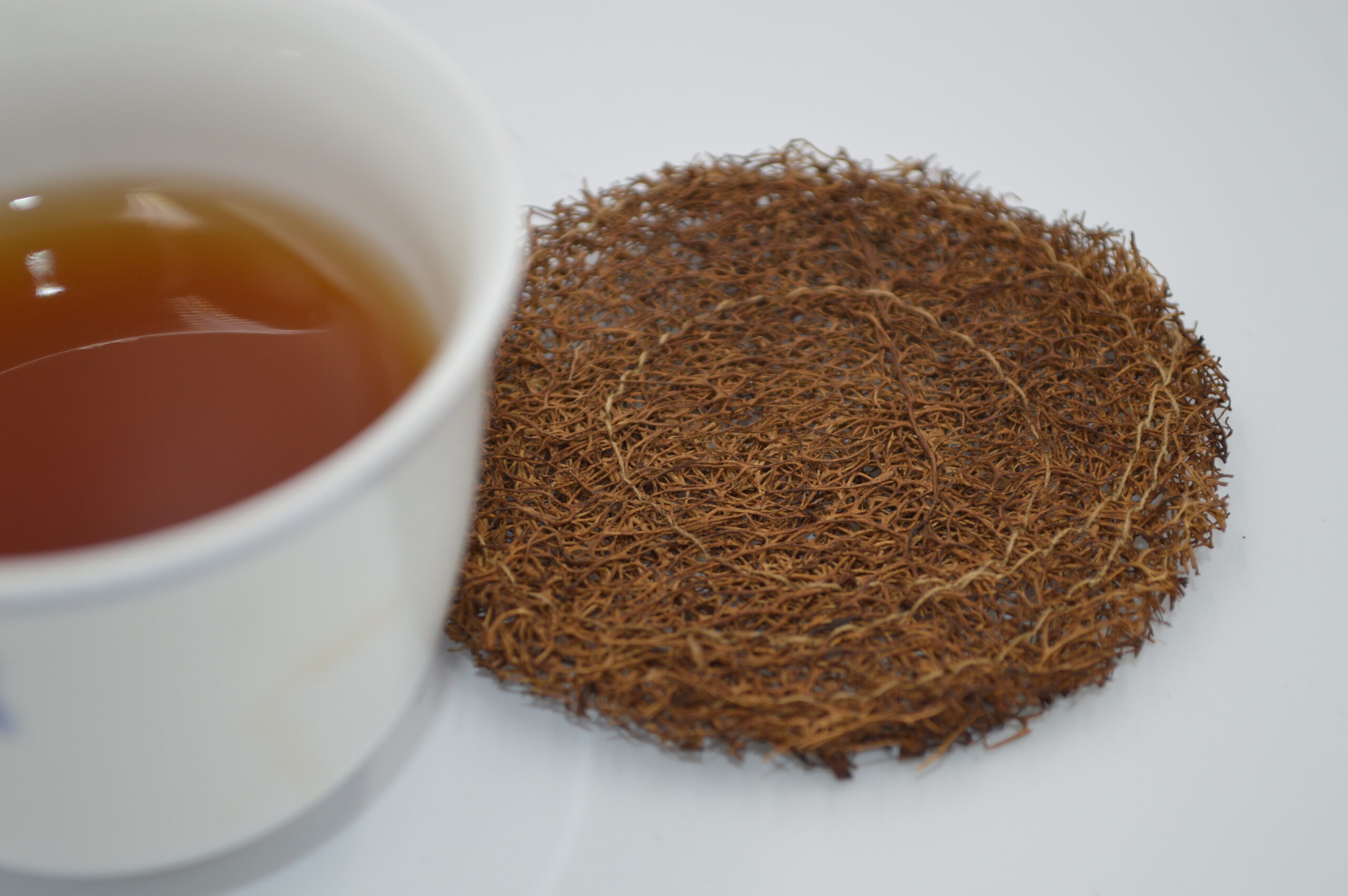 Luffa - Tea Cup Teapot Pad/ Mat/ Coaster/ Holder/ Saucer - Liu - Tea ...