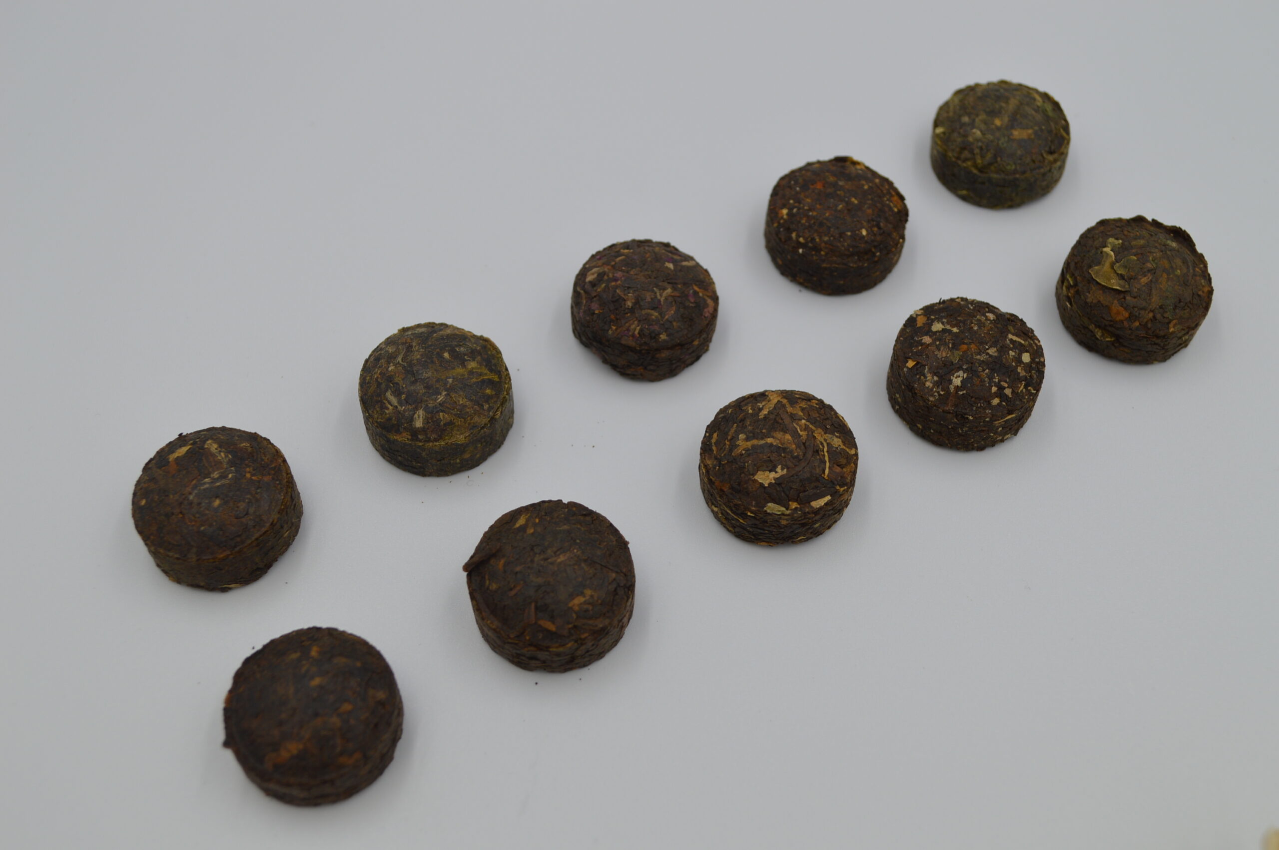 Xiao Tuo Cha - Bowl Tea Small - 10 flavours - 2019 Yunnan Pu'er Dark ...