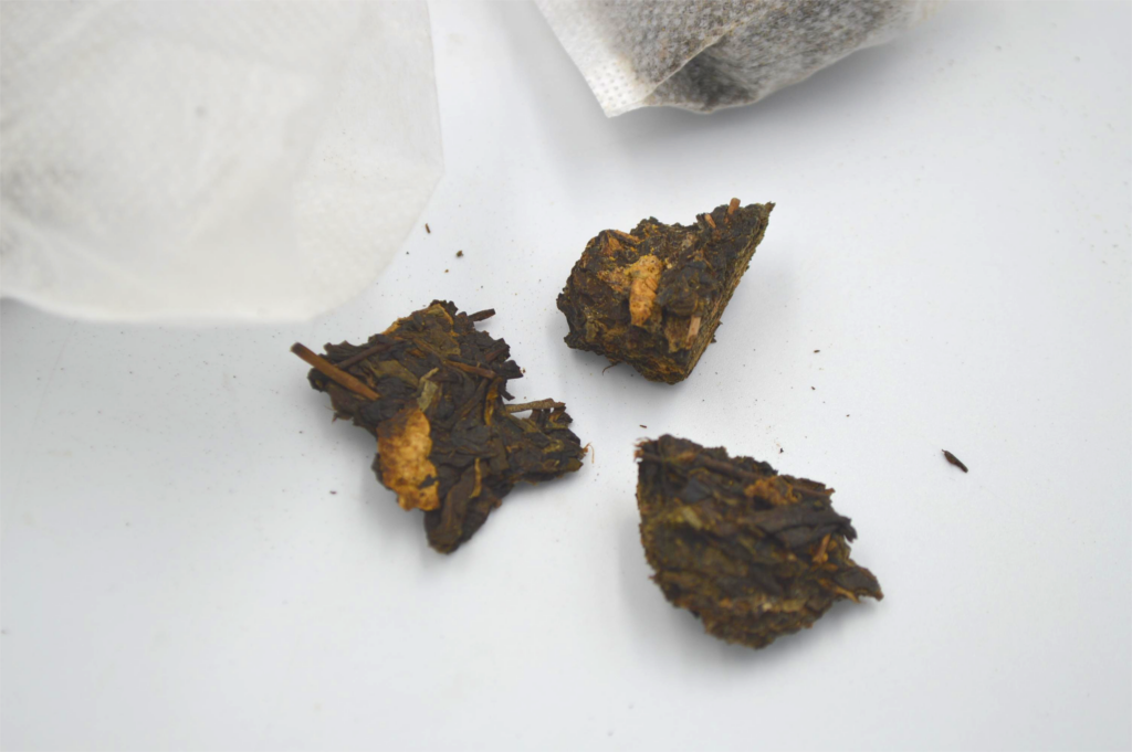 Mandarin Fu Brick - 2019 Strong-fermented Wudang Daoist Herbal Tea ...