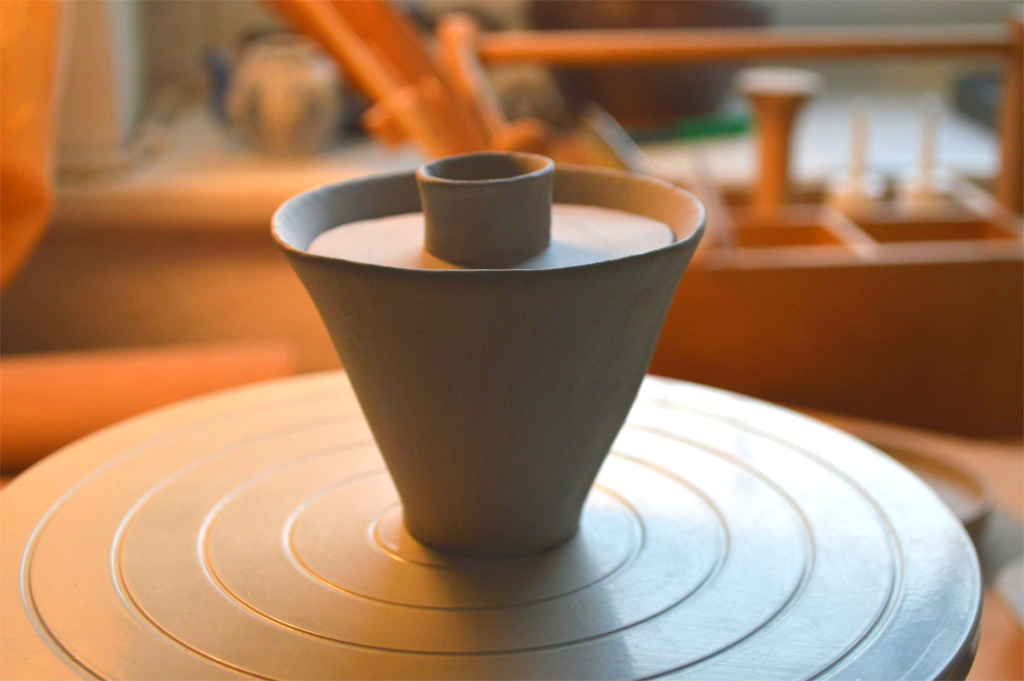 DIY II - Making Tea Ceramic - Pottery and Porcelain for Tea- Clay Board ...