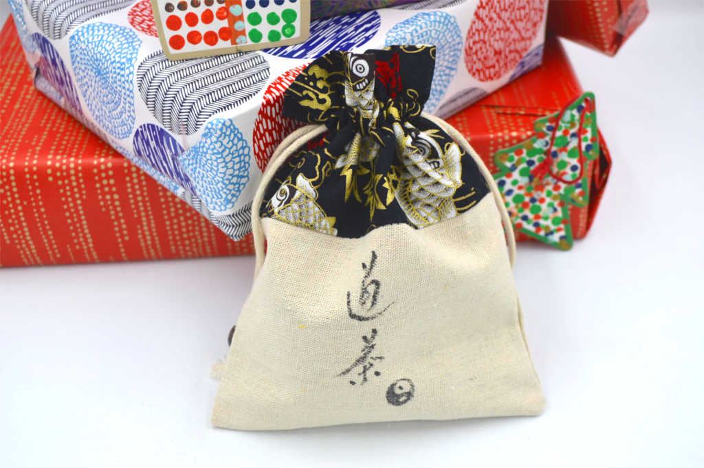 Tea Cup/ Teapot Bag - Taoist Tea - Handmade and Handwritten Calligraphy ...