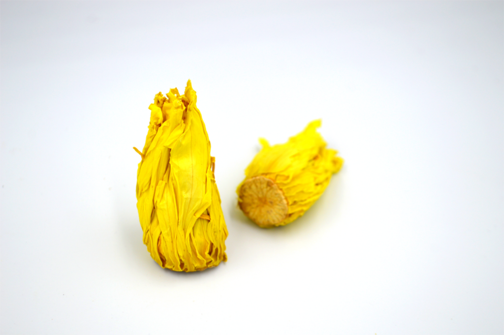 Golden Lotus - 2022 Fujian Lotus Flower Tea - Liu - Tea & Art Shop