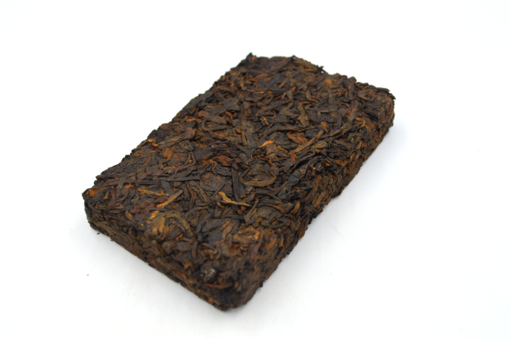 GABA Shu Pu Brick - 2021 Yunnan Fermented Shu Pu'er Tea Brick - Liu ...