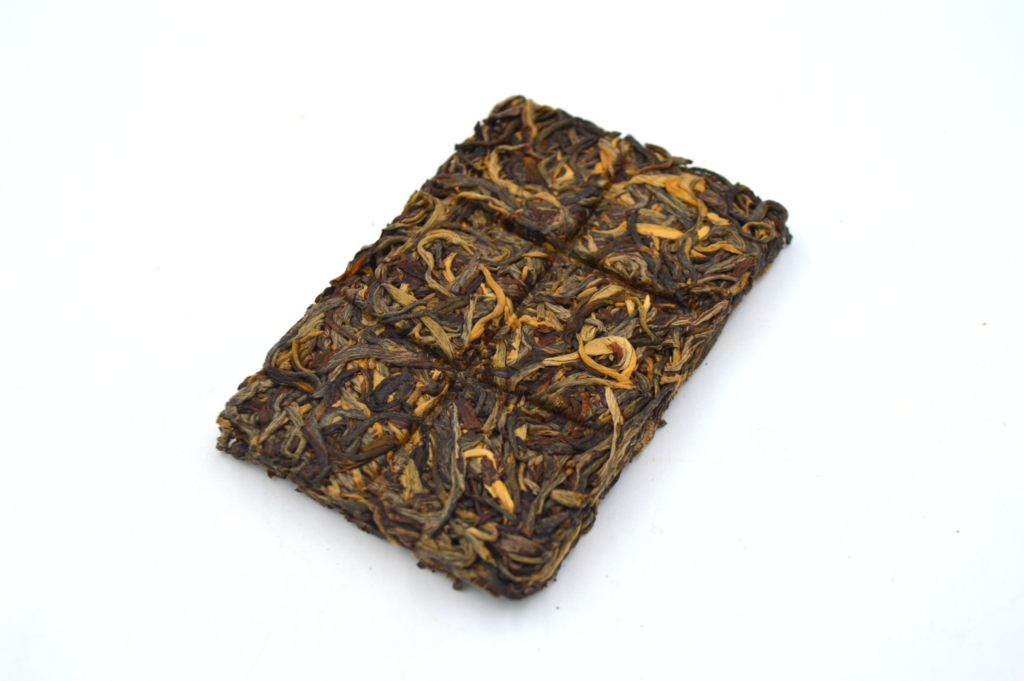 GABA Sheng Pu Brick - 2022 Yunnan Sheng Pu'er Tea Brick - Liu - Tea ...